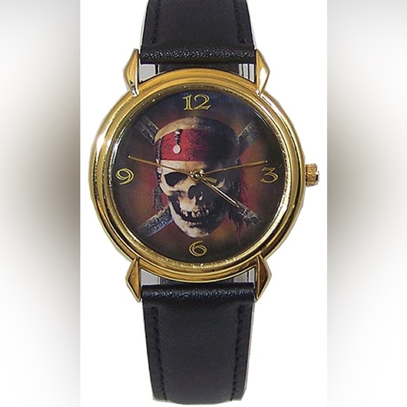 Disney | Accessories | Disney Pirates Of The Caribbean Watch Walt ...